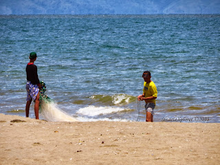 YnarteXplorers: Pangasinan Round Trip: Bonuan Blue Beach