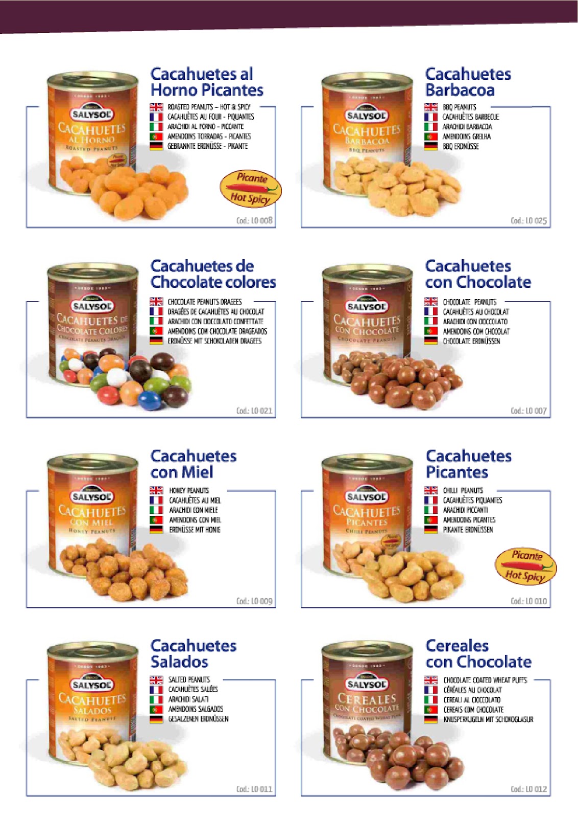 Salysol Snack: Salysol Snacks