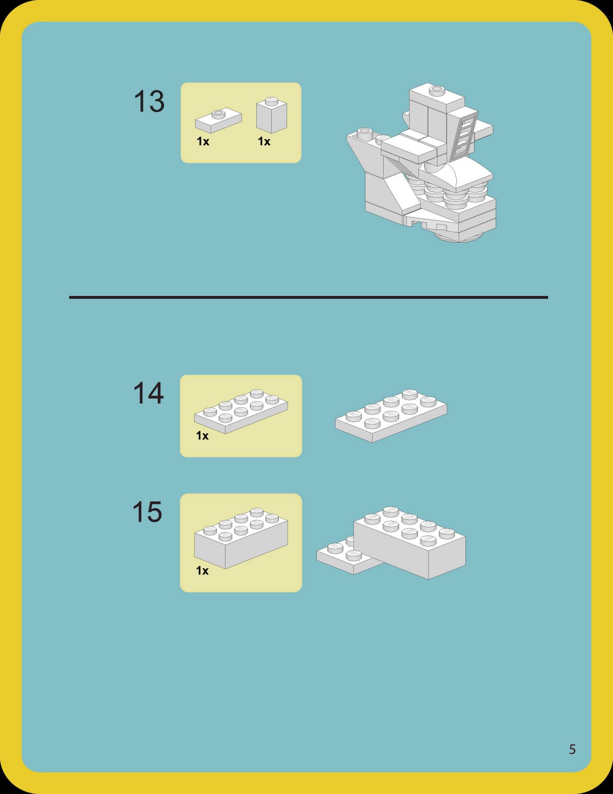 Choking Hazards: Lego Skull Instructions