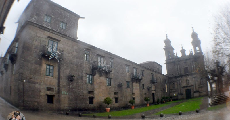 Galicia - Desde mi punto de vista: Monasterio de Poio