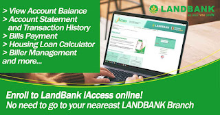 Steps to Enroll in LANDBANK iAccess via Online - Teachers Click