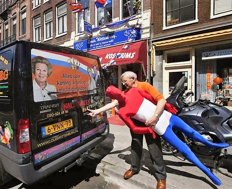 Fieggentrio: Amsterdam: nog 1 nachtje slapen en dan.........