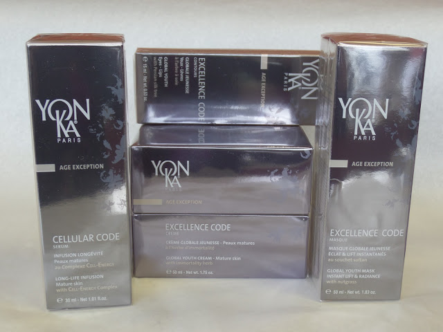 Anti Aging Cream and Serum: YonKa Excellence Code Age Exception Skin ...