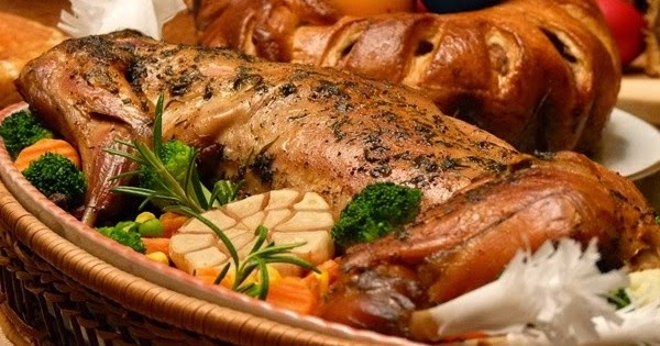 Colectie de retete: Iepure umplut