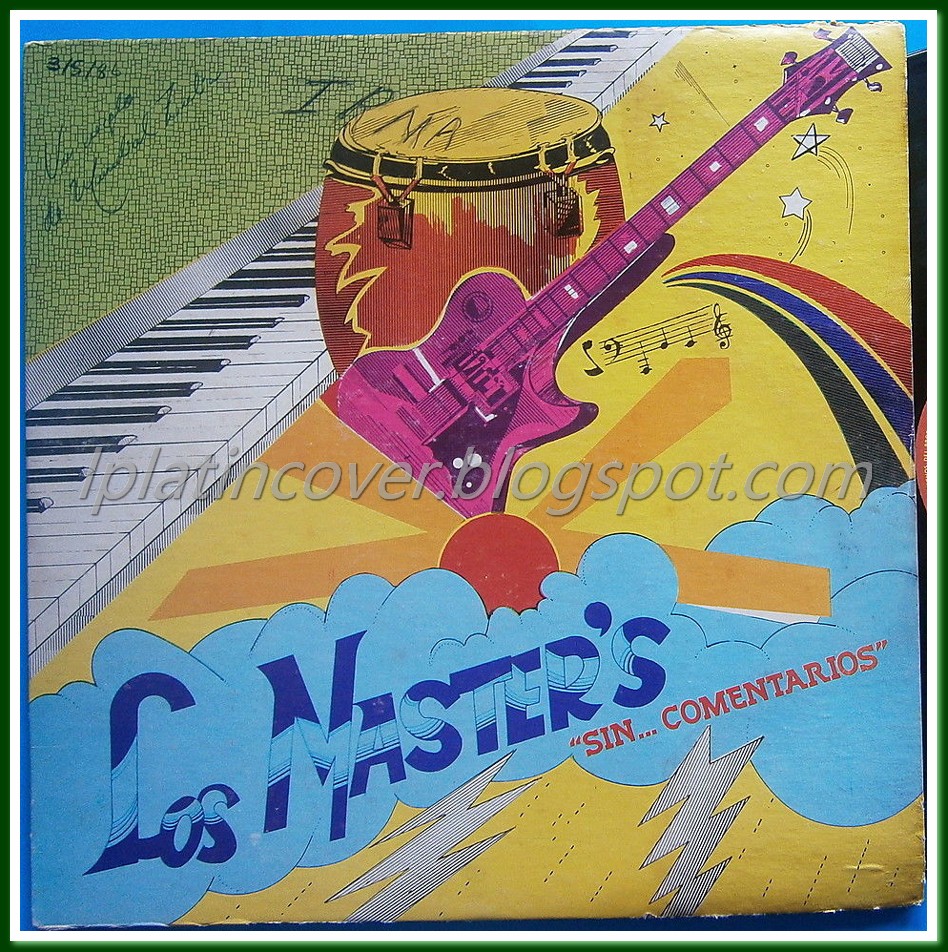 "La Casa De La Carátula Latina": Los Master's