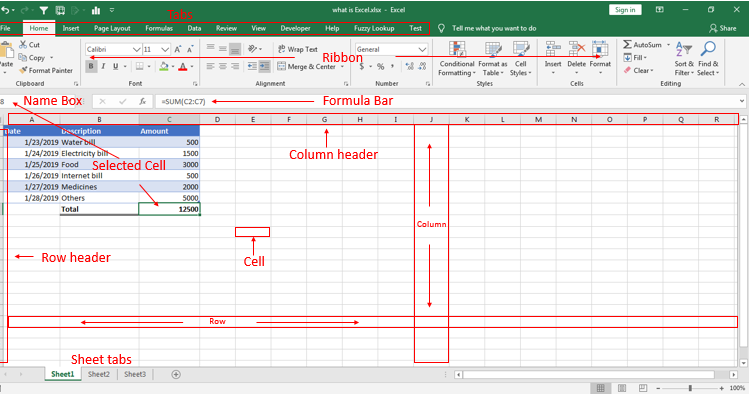 Excel Overview