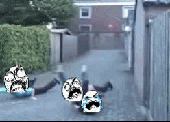 G1 meme: Pessoas correndo