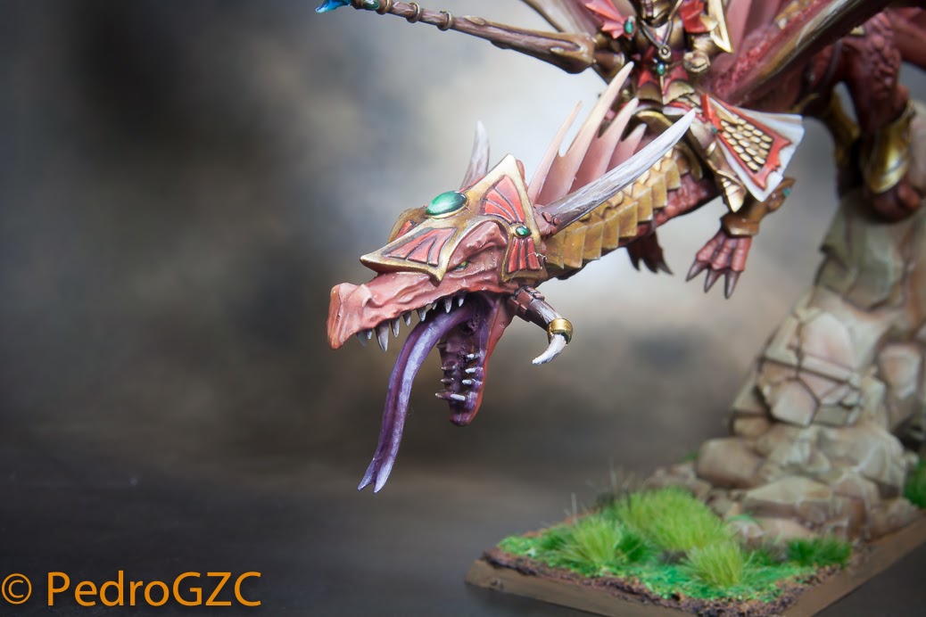 Yunque de Vaul: Warhammer Dragón Alto Elfo