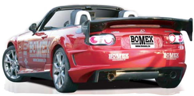Roadster.Blog: MX-5 Roadster NC Rear Styling