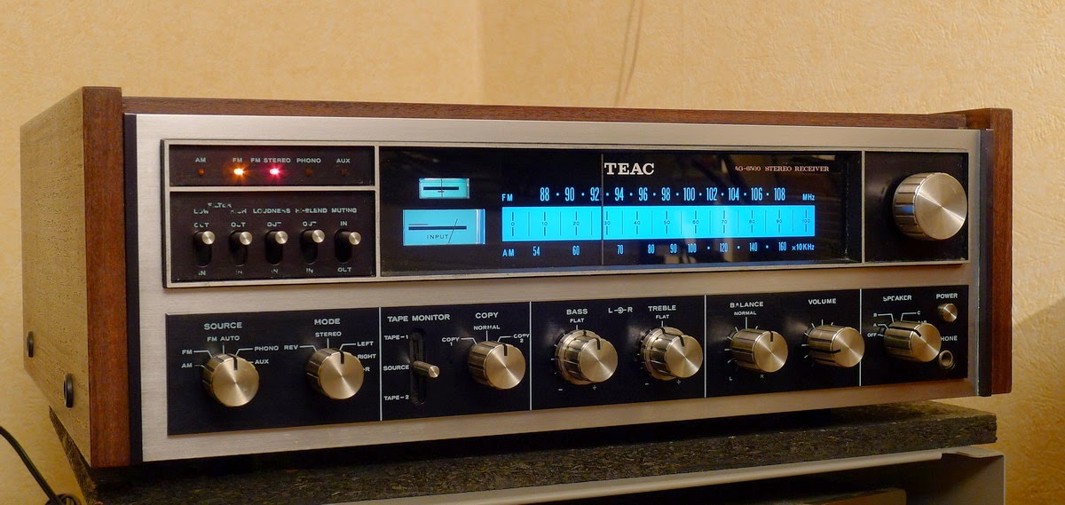 Audiotronik: Ampli tuner TEAC AG-6500