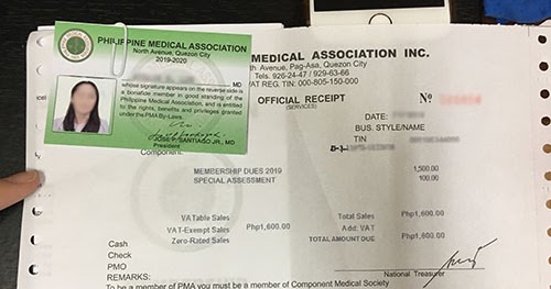 Artsy Med: How to Apply PMA membership