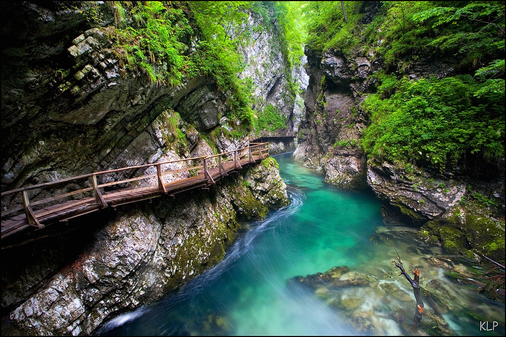 Beautiful Eastern Europe: Vintgar gorge Slovenia