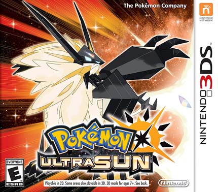 Pokemon Ultra Sun [3DS] - Chia sẻ roms game và giả lập