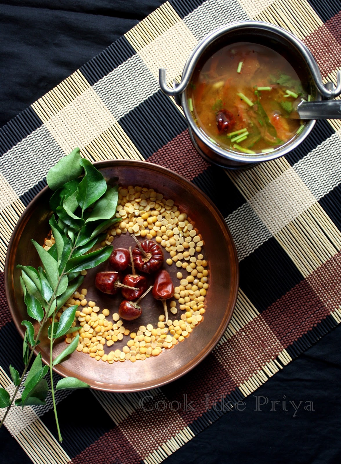 Cook like Priya: Parruppu Rasam | South Indian Rasam | Lentil Rasam Recipe