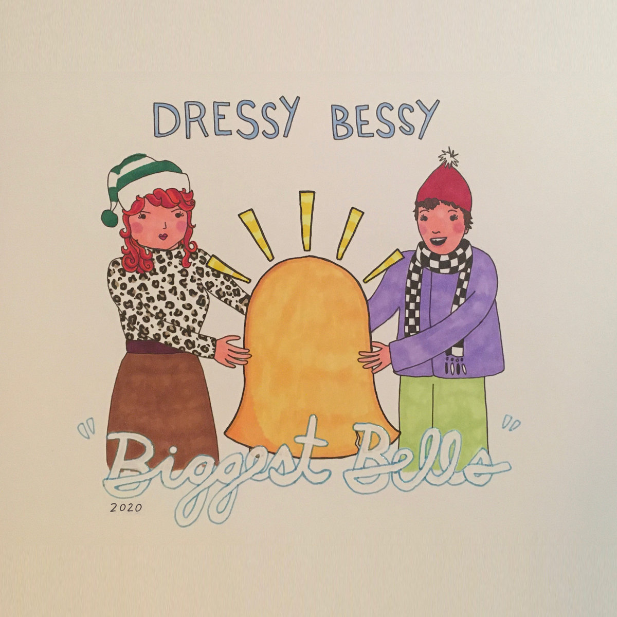 If It's Too Loud...: Dressy Bessy - "Biggest Bells"