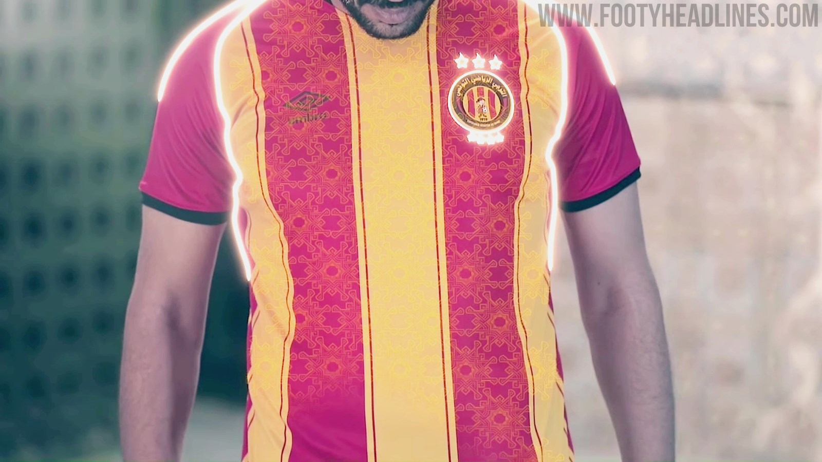 Espérance Tunis 20-21 Home & Away Kits Unveiled - Footy Headlines