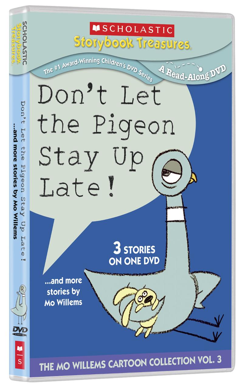 Inspired by Savannah: Available Today on DVD -- "Don't Let the Pigeon ...