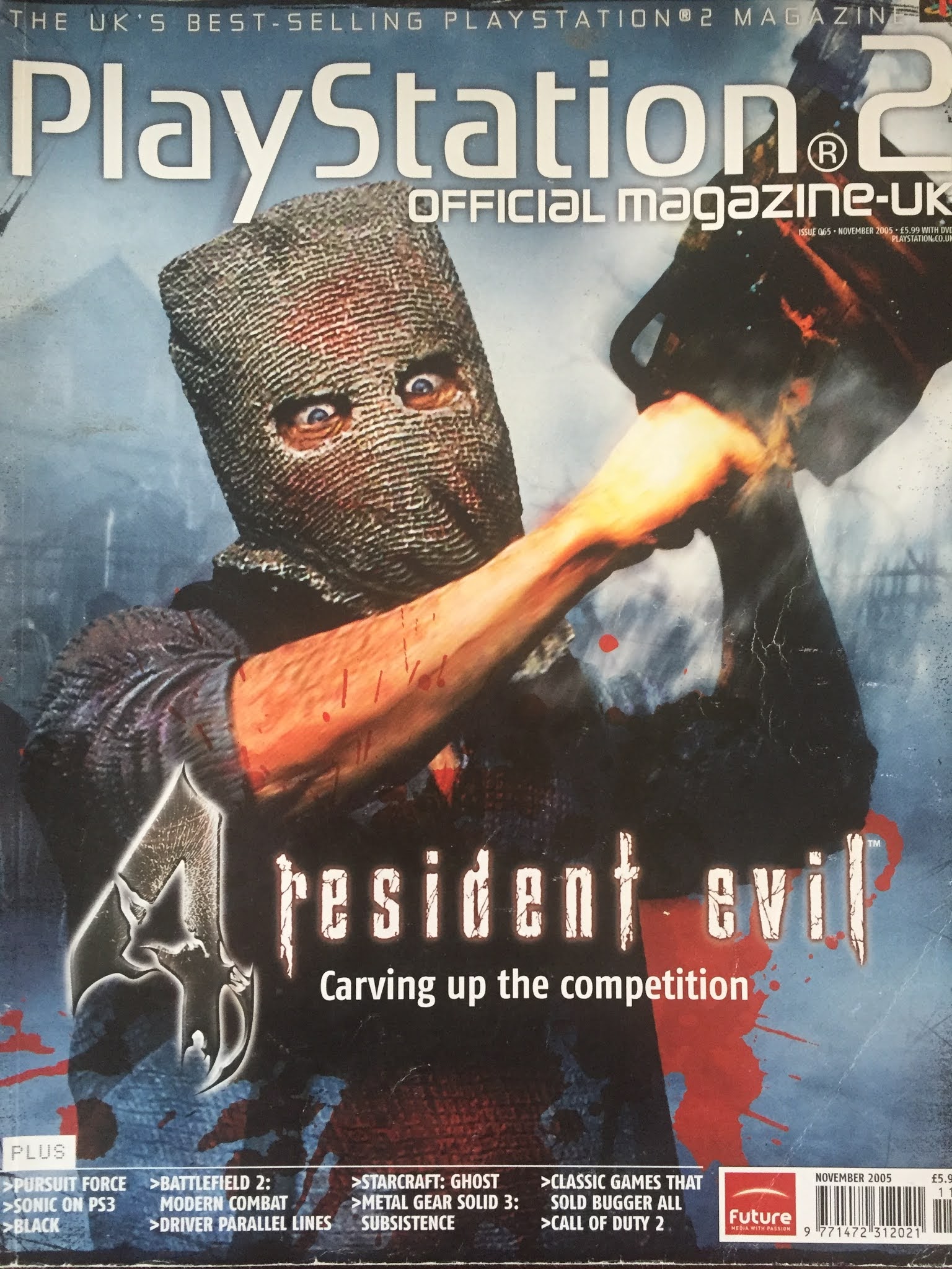 The Official Playstation 2 Magazine Chronology: Issue 65 (November 2005)