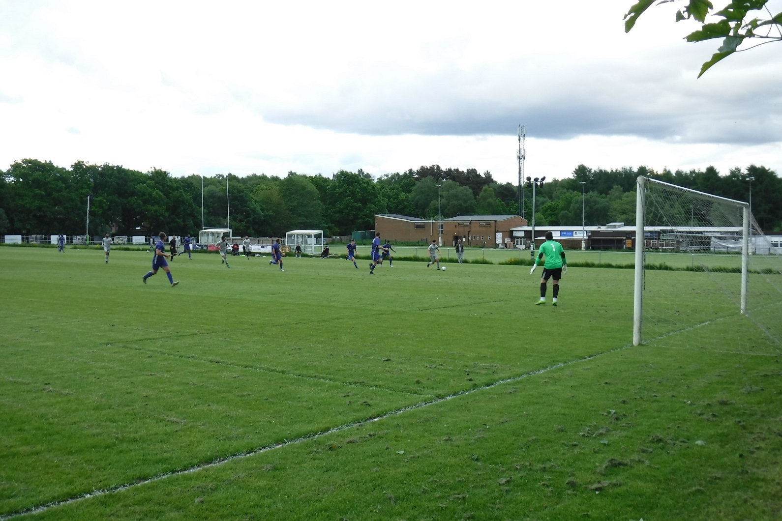 Alwoodley v Route One Rovers