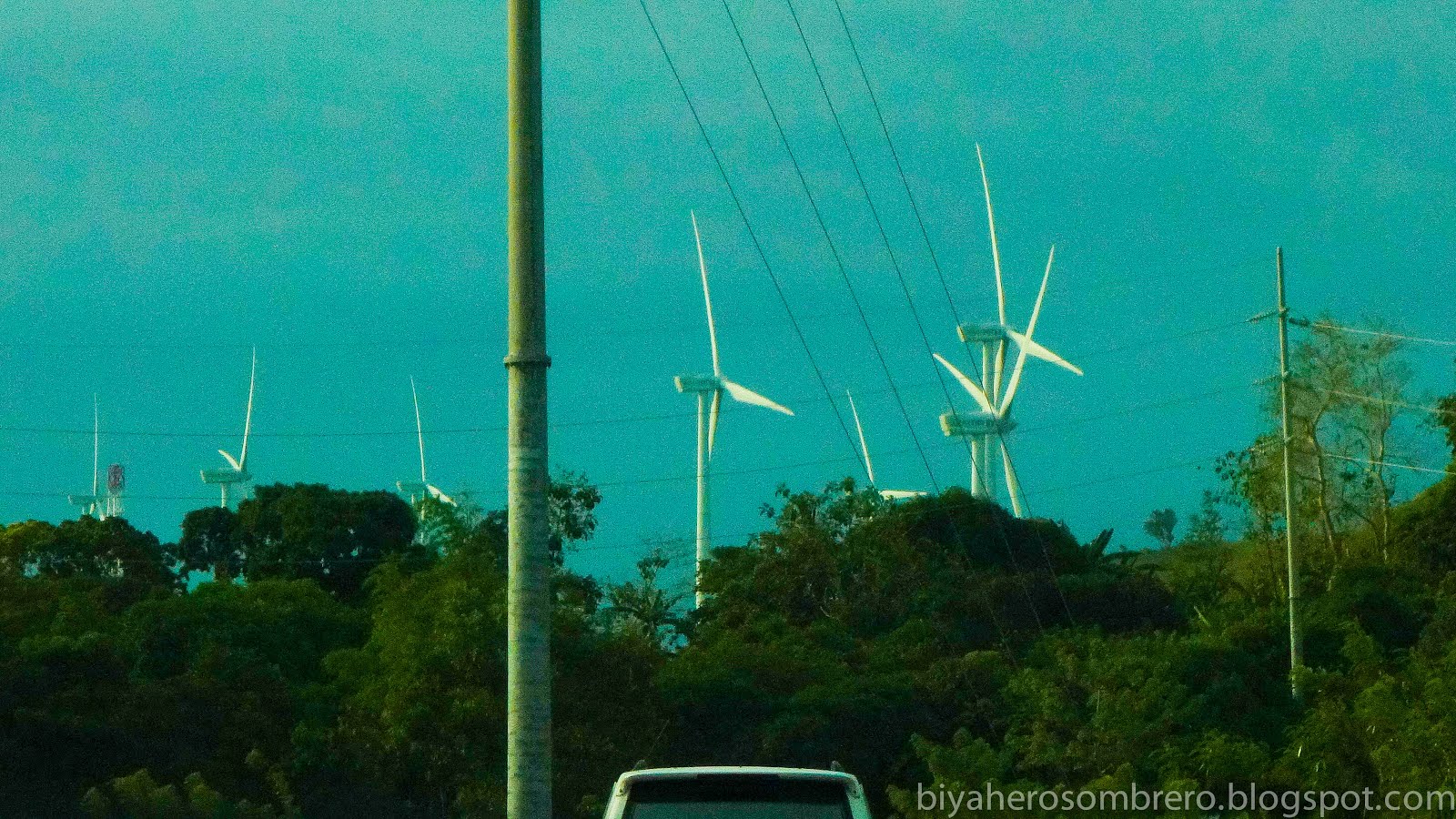 Biyahero Sombrero Travel Blog : The Windmill Farm of Pililla Rizal