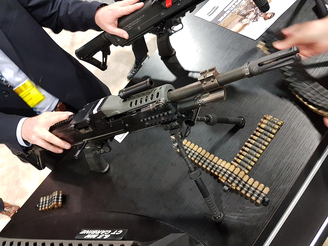 SI VIS PACEM, PARA BELLUM: Le nuove armi automatiche con munizione ...