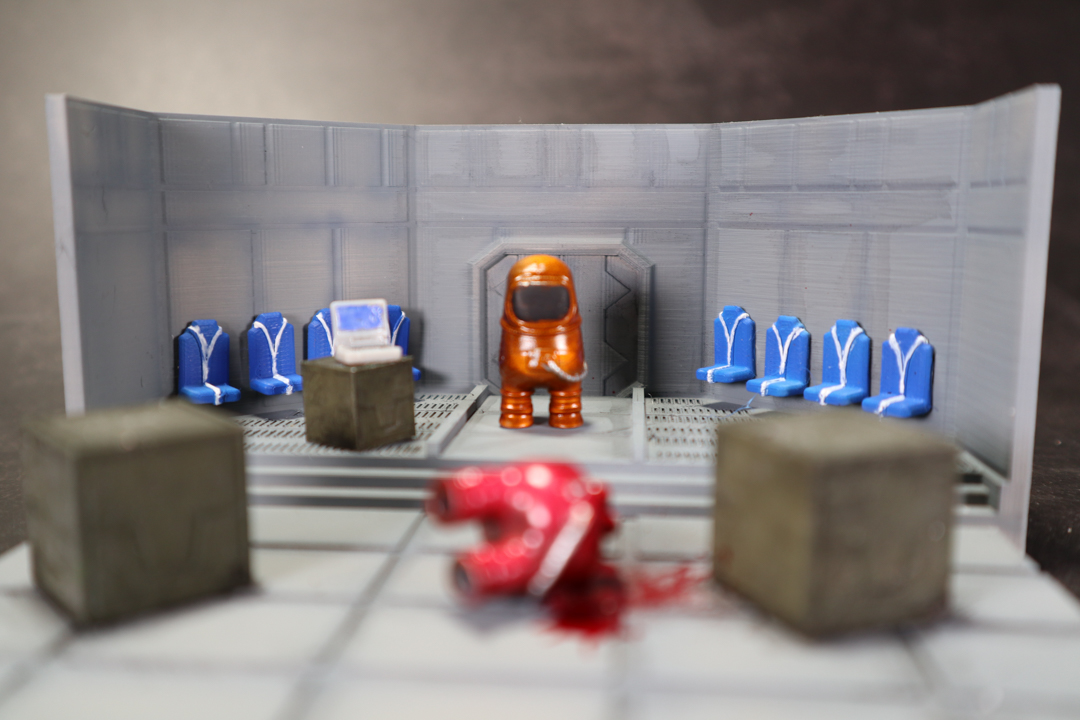 Among Us Diorama for Wekster Mini's | The3Dprinting 3D print Dioramas ...