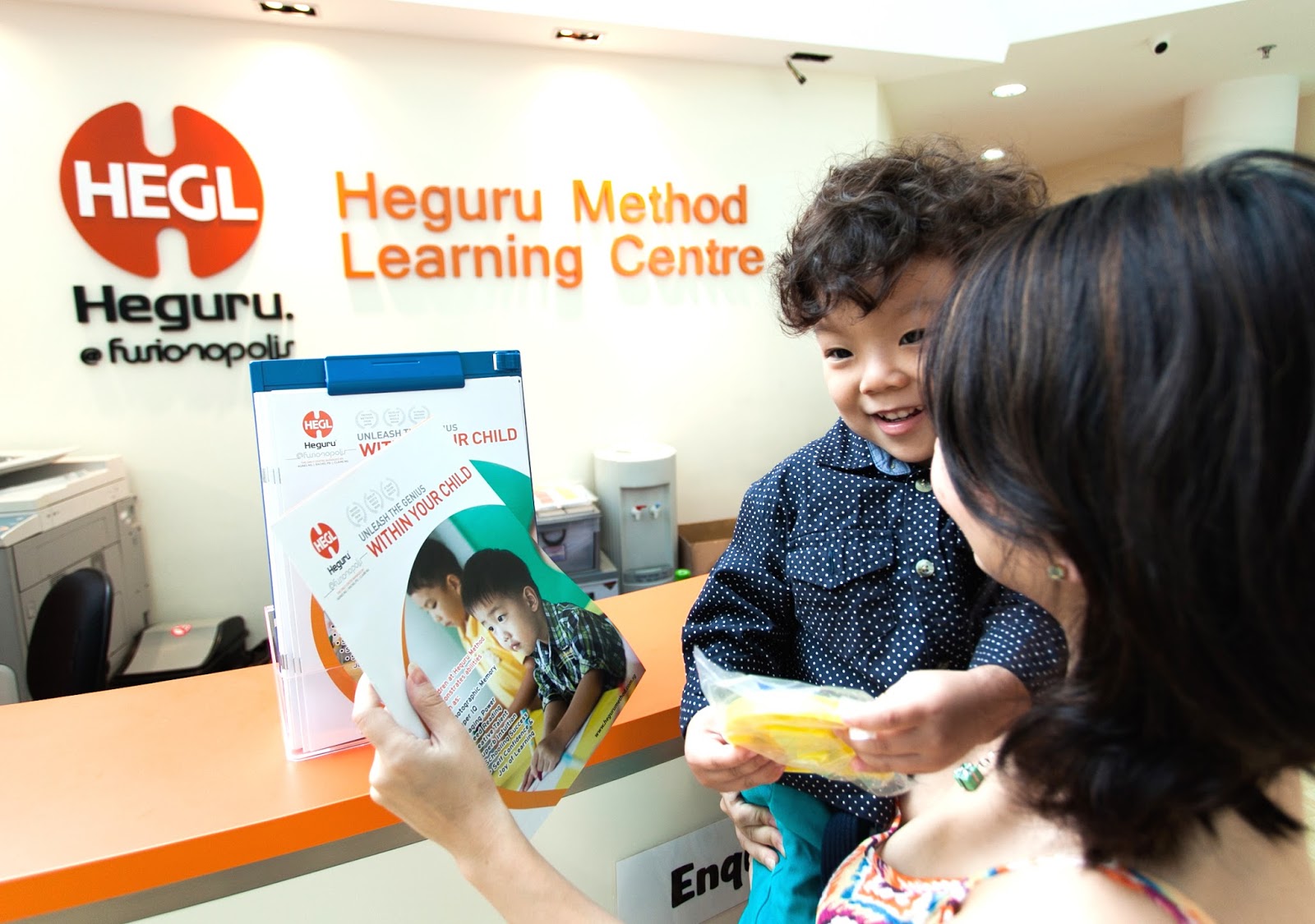 The Heguru Method: for Ewan