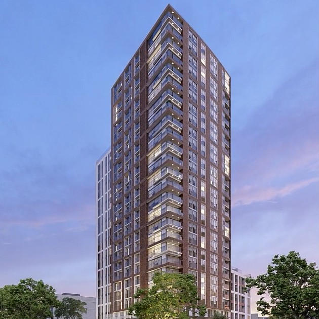 Edificios del Perú: Edificio Carriquiry 894 (Proyecto)