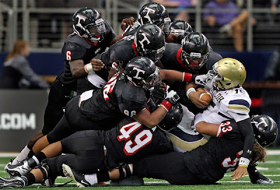 Coach Hoover Football: Pursuit Drills