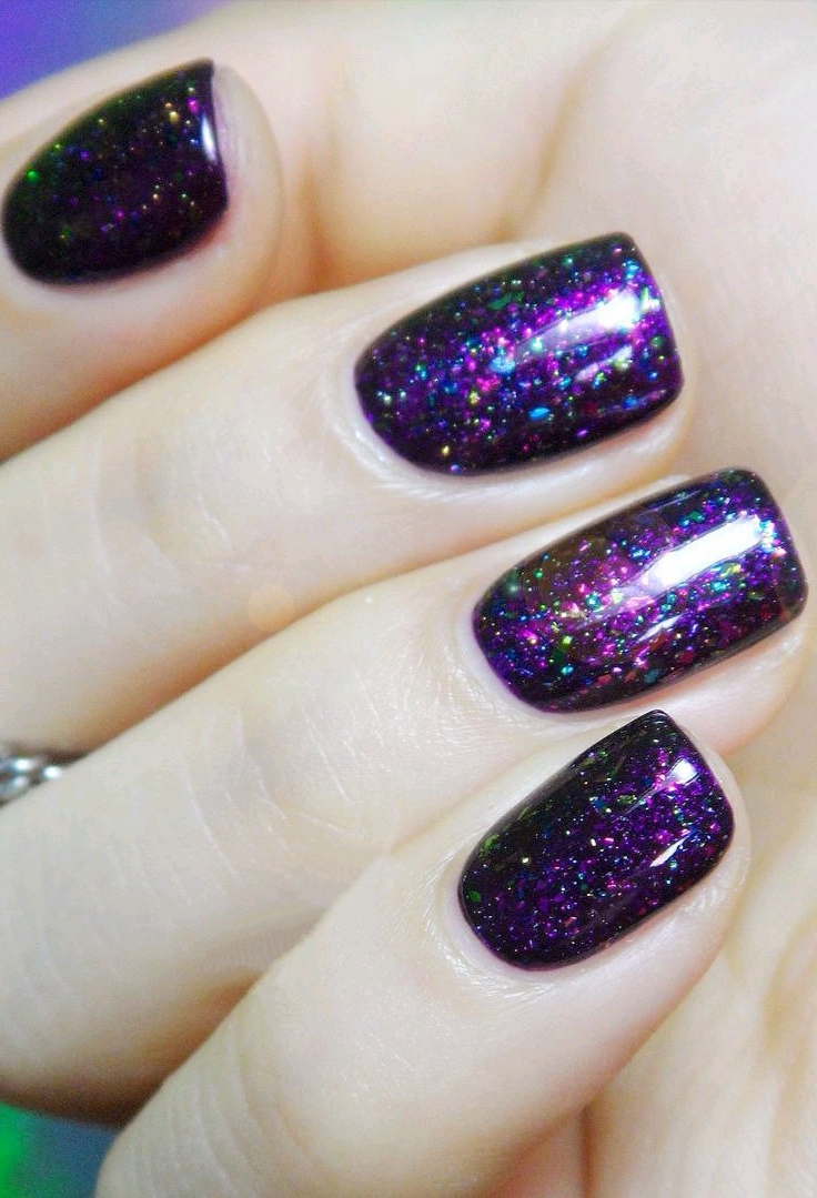 38+Nail Design Ideas-Monochrome style, come to see our collection