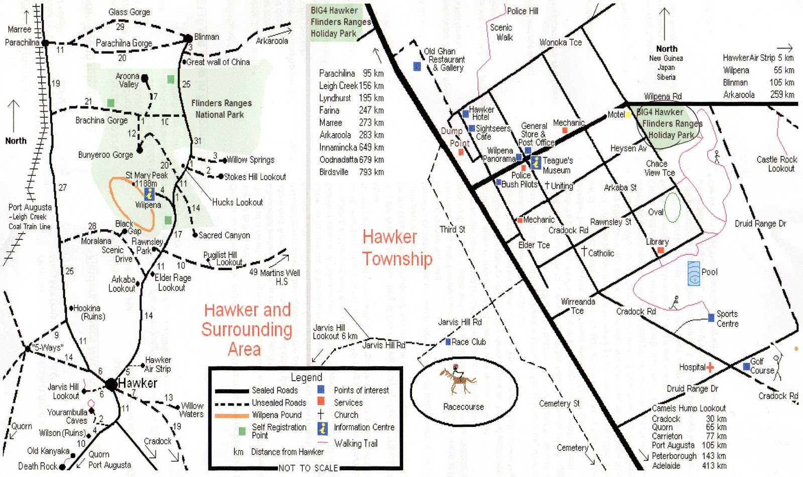 Covespot 4: Quorn, Hawker and Lower Flinders Ranges