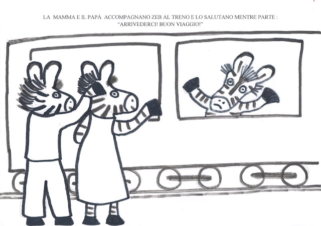 Maestra Mariangela: PROGETTO ACCOGLIENZA: "ZEB E LA SCORTA DI BACI"