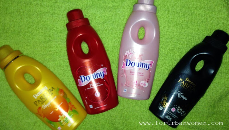 Downy Parfum Collection - For Urban Women - Awarded Top 100 Urban Blog ...