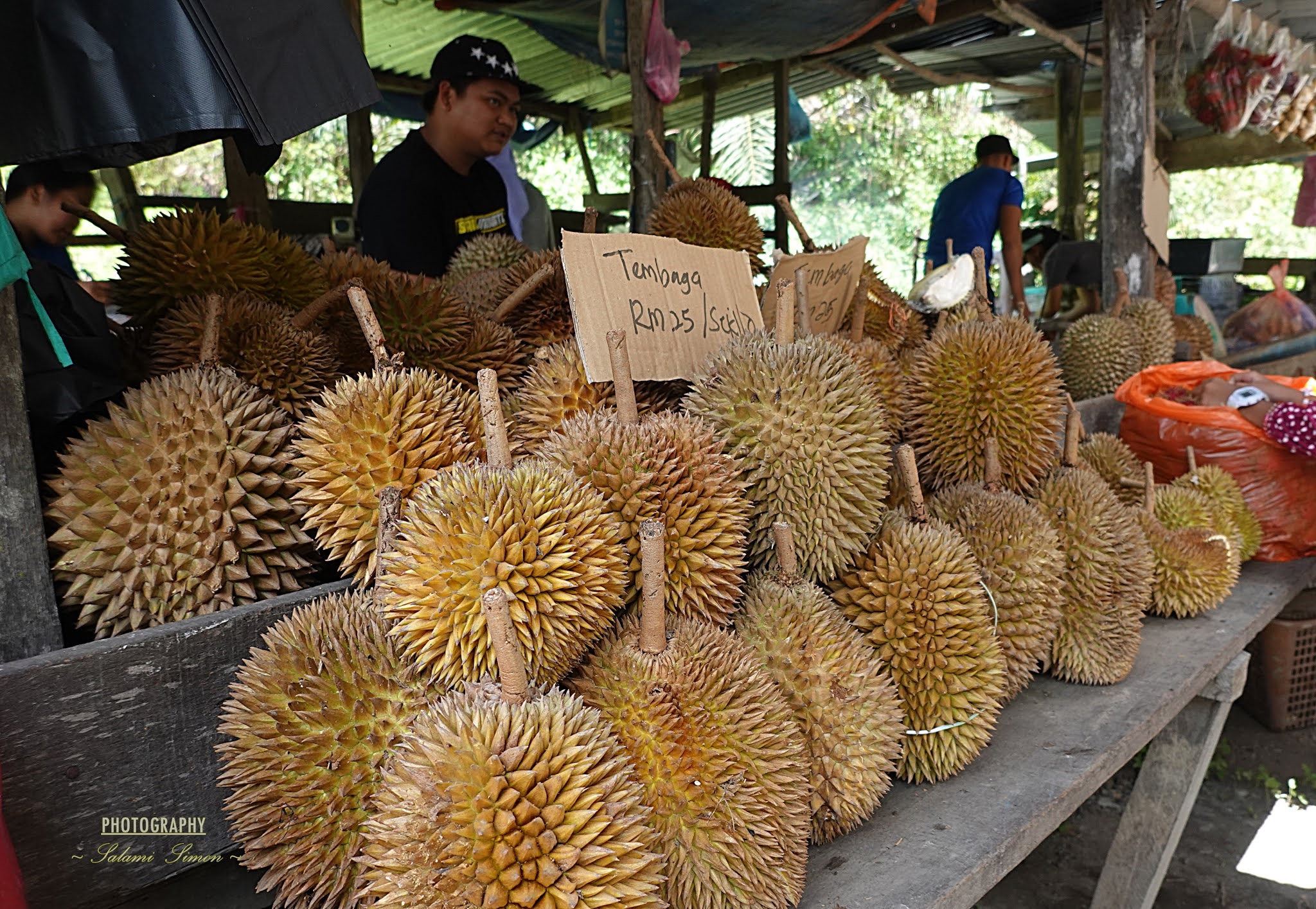 Buah Bundu @ Belunu @ Binjai, Bambangan & Durian Merah - Amie's Little ...