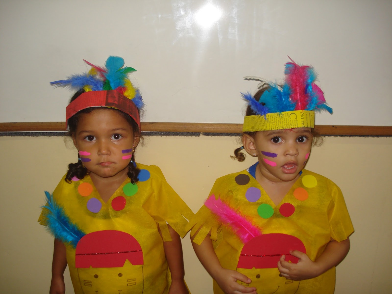 Espaço Educativo Cirandinha: Vamos Brincar de Índio...