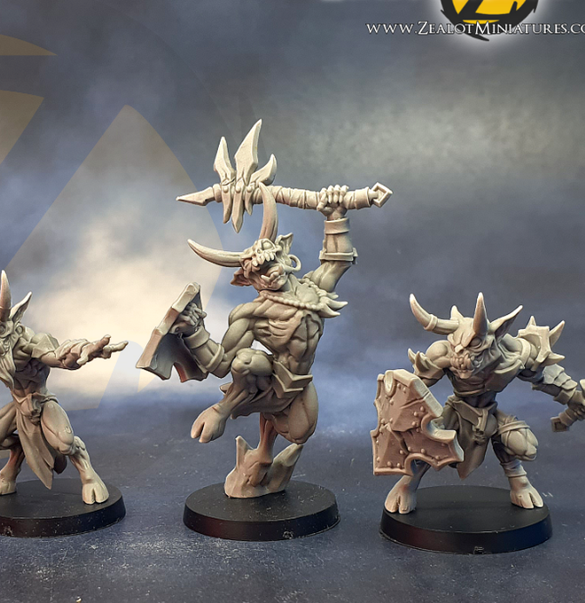 Wargame News and Terrain: Zealot Miniatures: New Fantasy Artisan Guild ...