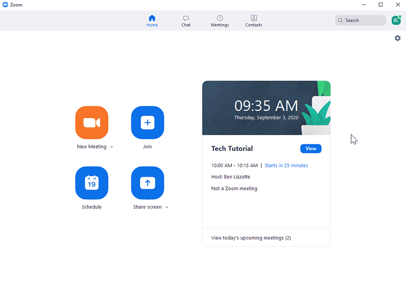 zoom call, zoom meeting basics