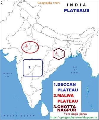 Map Work Social Science Class 09