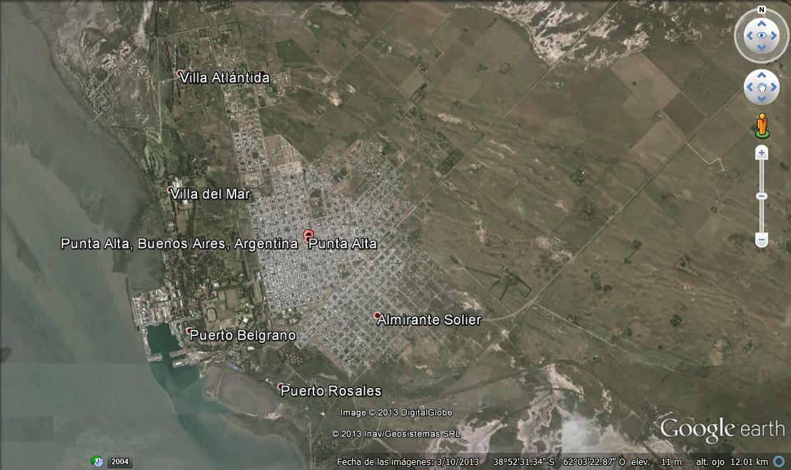 GEOPERSPECTIVAS - GEOGRAFÍA Y EDUCACIÓN: 2 DE JULIO. DÍA DE PUNTA ALTA