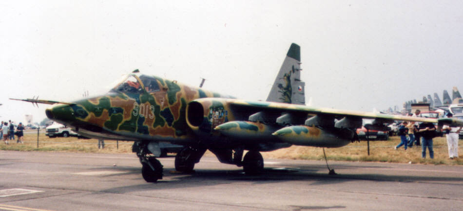 Sukhoi SU-25 Frogfoot Fighter Full Version ~ forcesmilitary