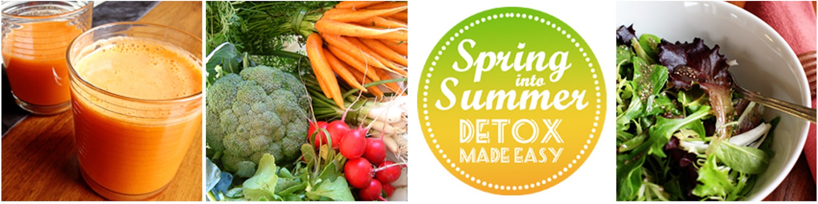 InSpiral Coaching: Spring Detox program