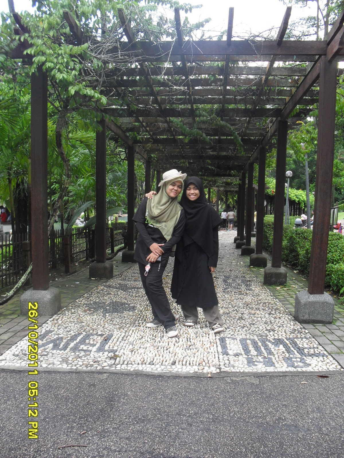 sEmErah hAtiKu (^_^): hutan bandar larkin VS hutan bandar mutiara rini