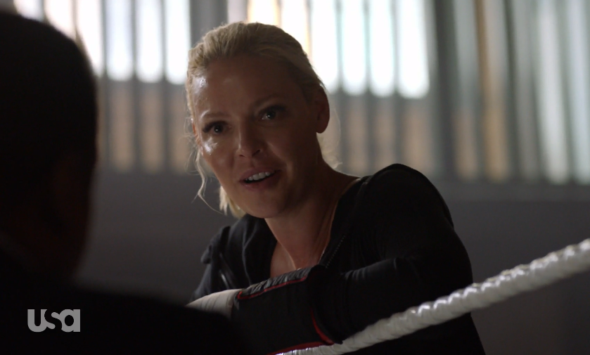 "Your job isn't to ask who he is. It's to kick his ass."