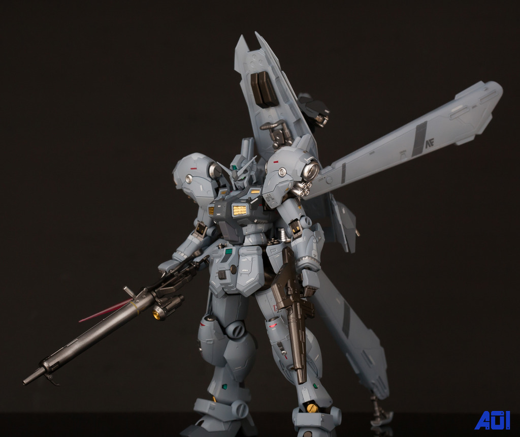 GUNDAM GUY: RE/100 Gundam GP04 Gerbera - Customized Build