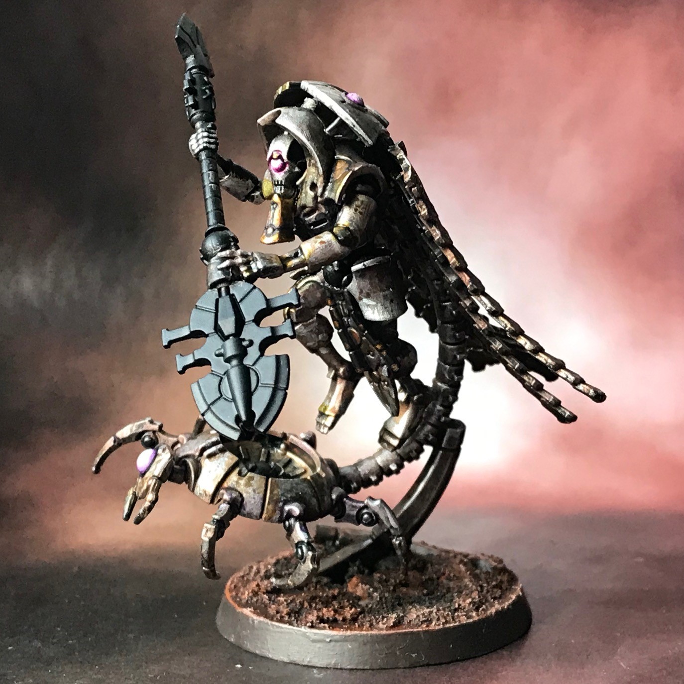 Death of a Rubricist: + inload: Painting 9th edition Necrons