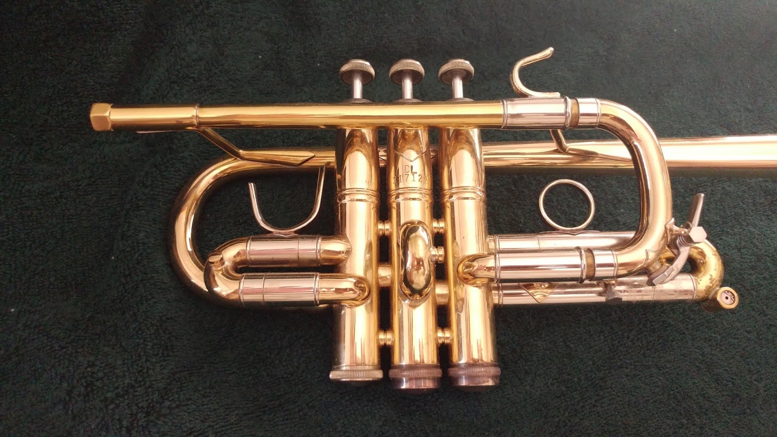 Notes on Music: For Sale: Bach D Trumpet, Long Bell model