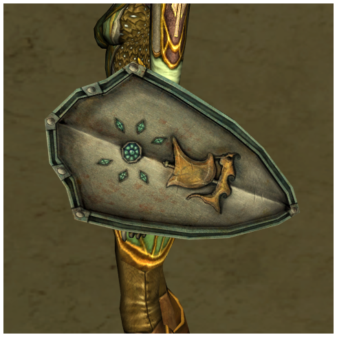Material Middle-Earth: Heavy Shield Skins, Part 2