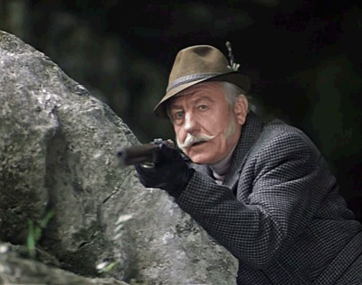 Christoph Roos: Colonel Sebastian Moran