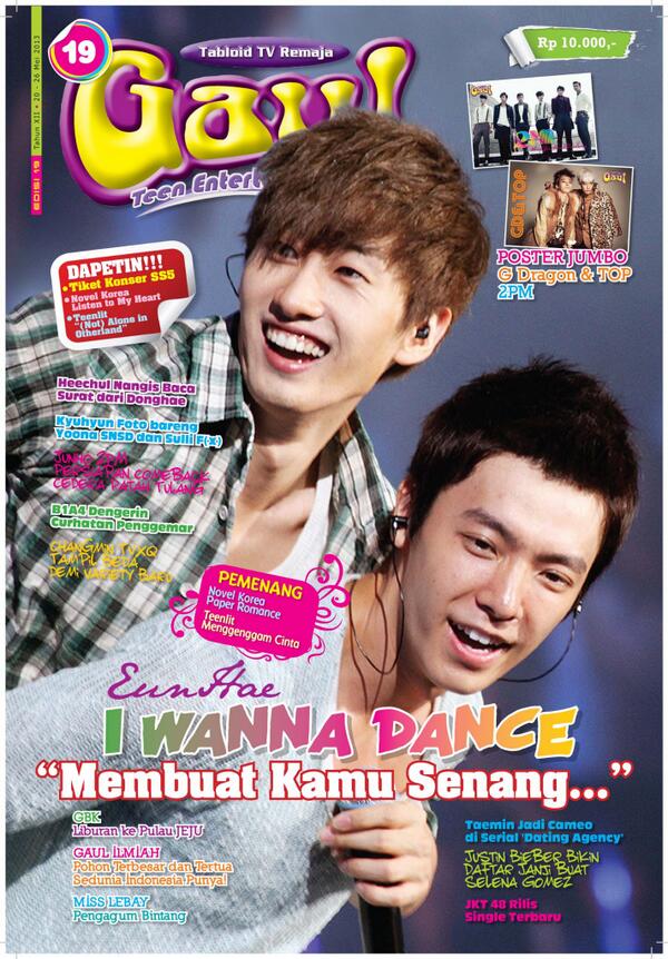 Bahan Bacaan: Tabloid Gaul is No.1! ~ My Story