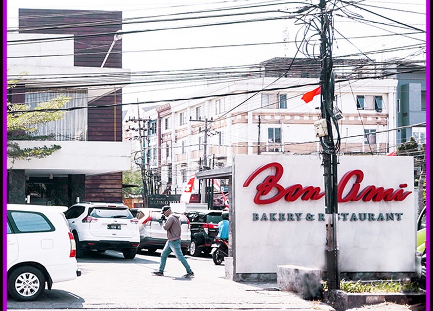 NatInBali: Bon Ami Bakery & Restaurant